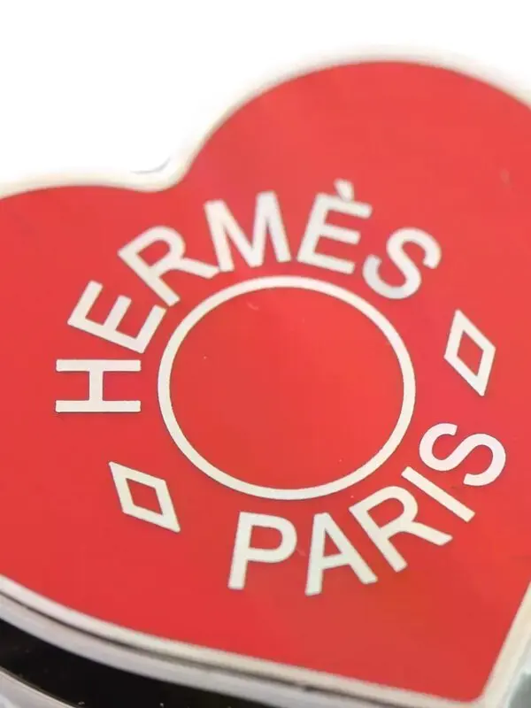 Hermès 2010s Heart Scarf Ring