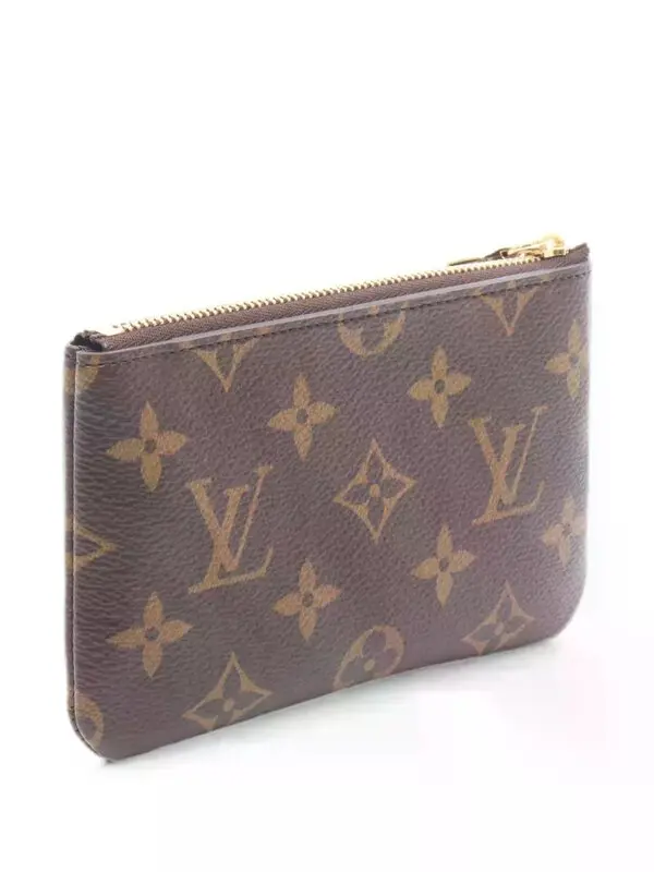 LOUIS VUITTON Monogram Key-chain Wallet