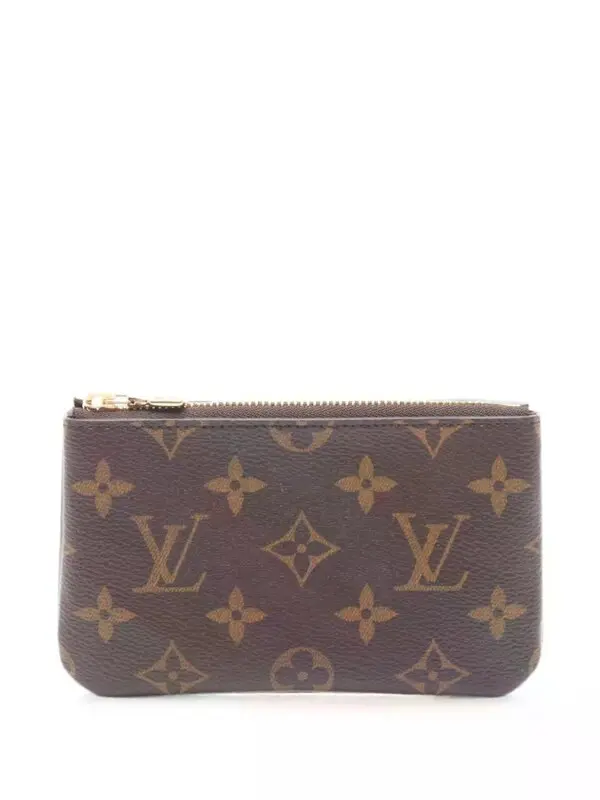 LOUIS VUITTON Monogram Key-chain Wallet