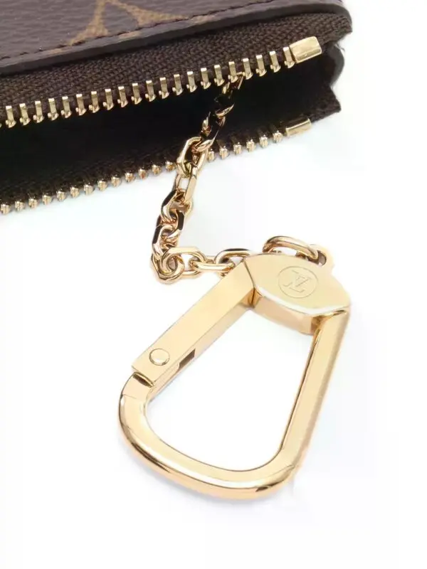LOUIS VUITTON Monogram Key-chain Wallet