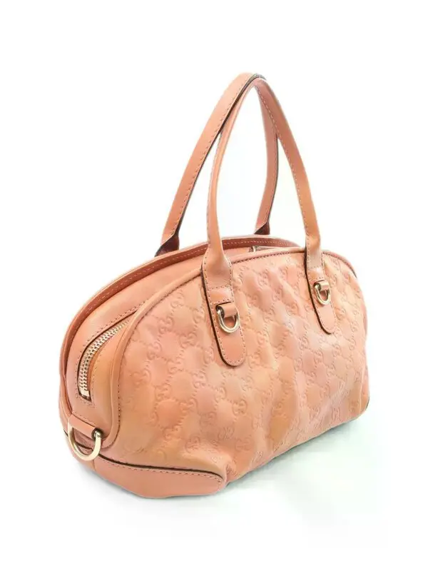 Gucci 2000s Heart Bit Guccissima Handbag