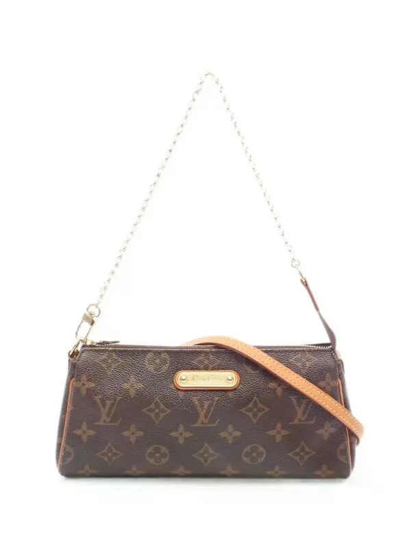 LOUIS VUITTON 2013 Eva Monogram Shoulder Bag
