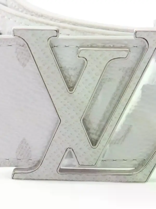 LOUIS VUITTON 2025 Initiales Reversible Leather Belt