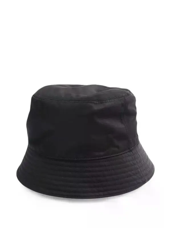 Prada 2010s Re-nylon Triangle-logo Bucket Hat