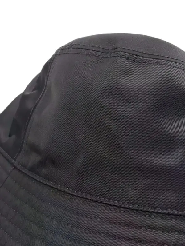 Prada 2010s Re-nylon Triangle-logo Bucket Hat