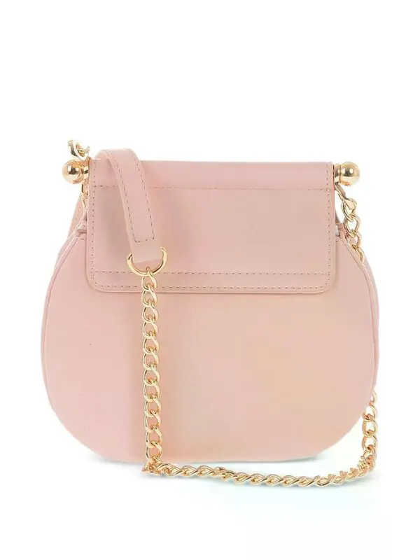 Moschino Logo Plaque Cross Body Bag