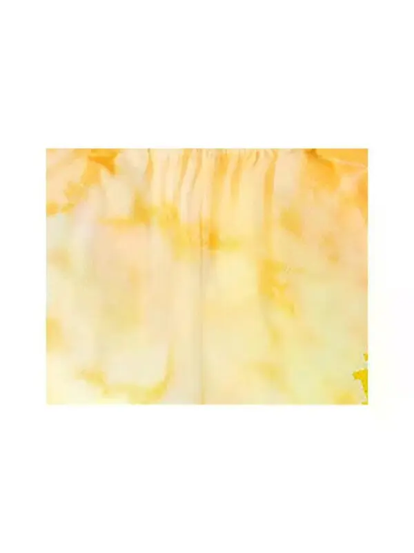 ERIC EMANUEL Tie & Dye Mesh Shorts