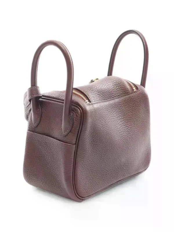 Hermès 2020 Mini Lindy Clemence-leather Tote Bag