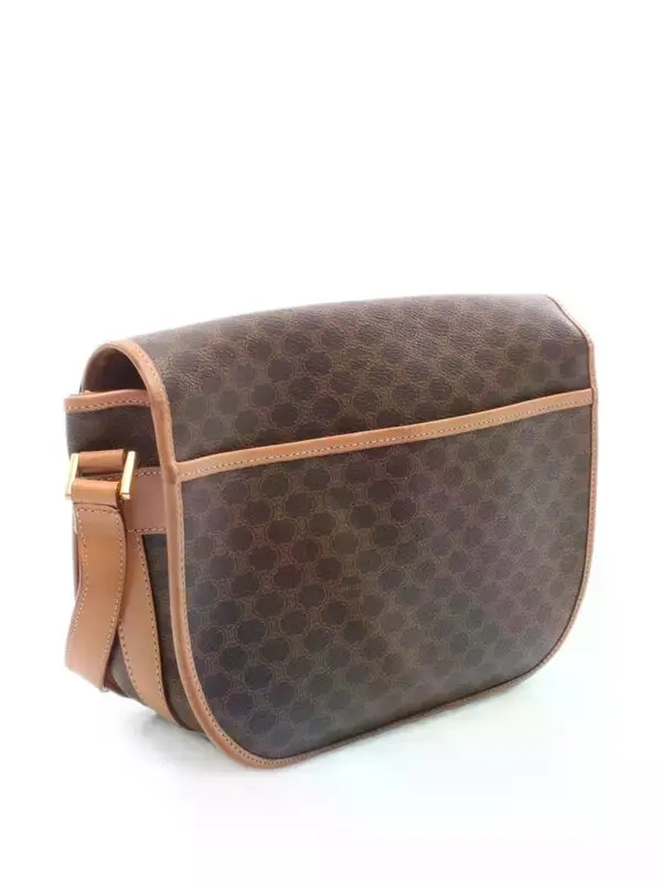 Celine 2000s Macadam Cross Body Bag