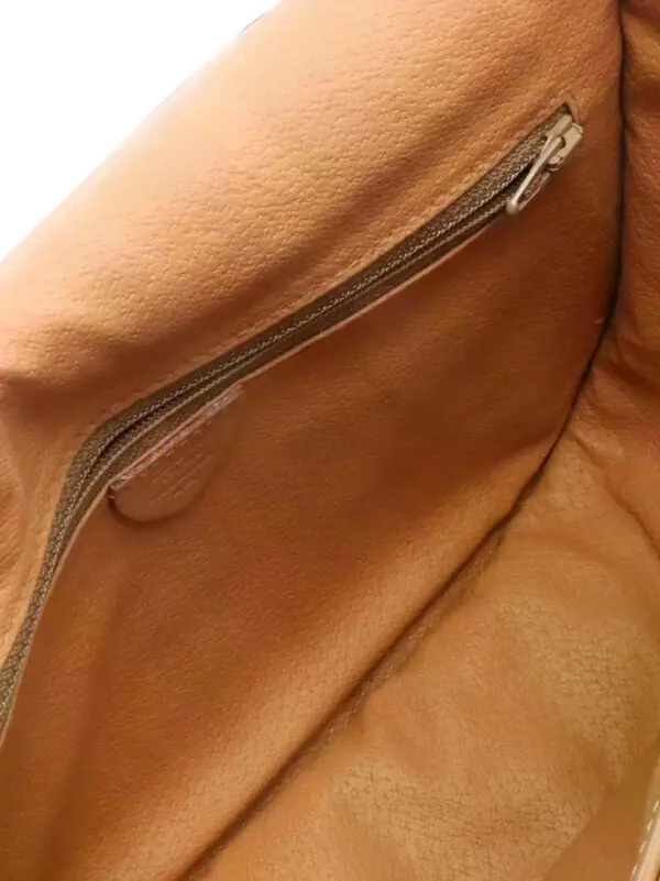 Celine Macadam Pattern Cross Body Bag