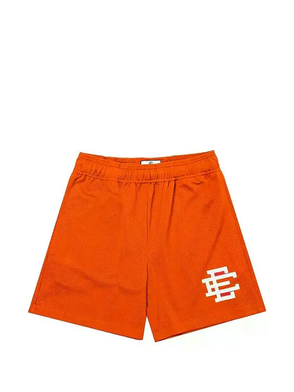 ERIC EMANUEL Ee Basic Mesh Shorts - Orange