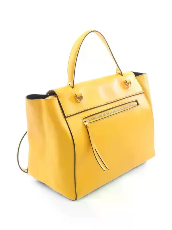 Celine 2000s Mini Belt Tote Bag