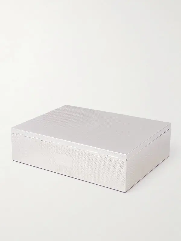 Wolf Silver-plated Watch And Jewellery Box