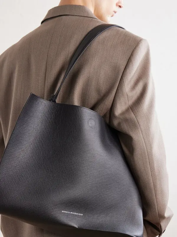 Studio Nicholson Leather Tote