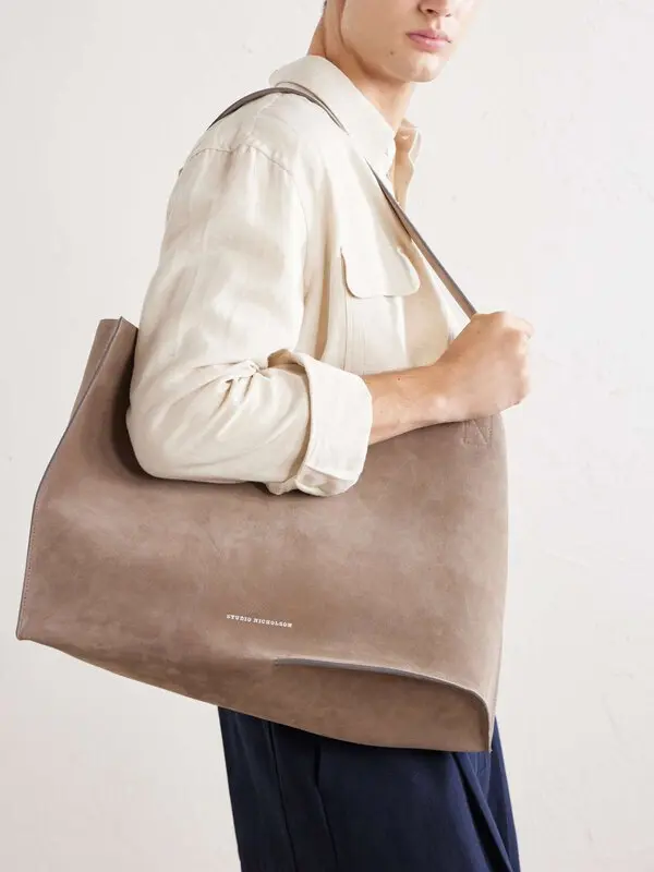 Studio Nicholson The Reflection Suede Tote