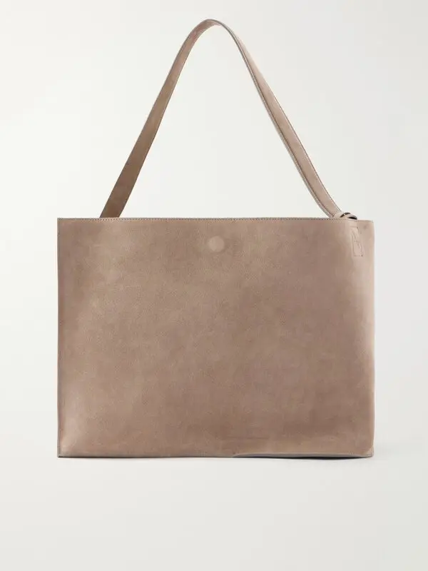 Studio Nicholson The Reflection Suede Tote - Brown