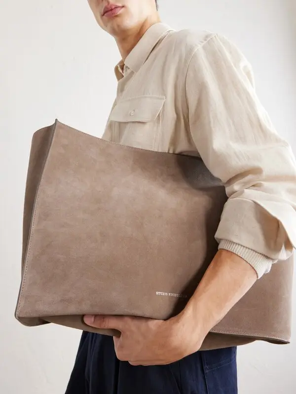 Studio Nicholson The Reflection Suede Tote