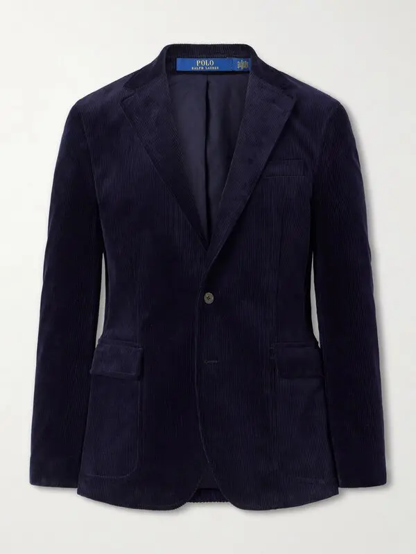 Polo Ralph Lauren Stretch Cotton-corduroy Blazer