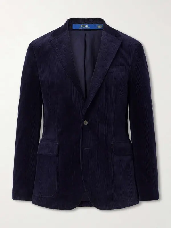 Polo Ralph Lauren Stretch Cotton-corduroy Suit Jacket