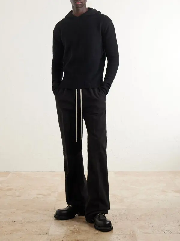 Rick Owens Cashmere-blend Hoodie