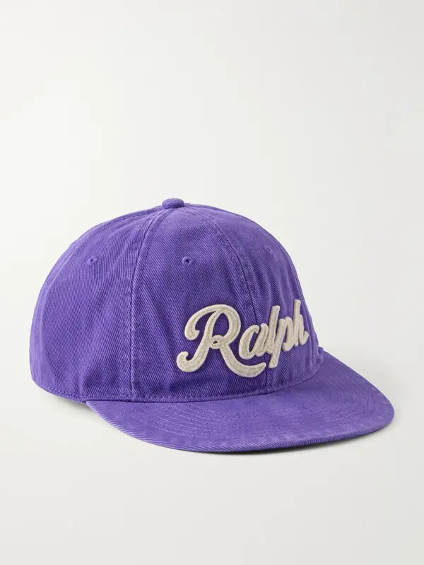 Polo Ralph Lauren Logo-embroidered Cotton-twill Baseball Cap