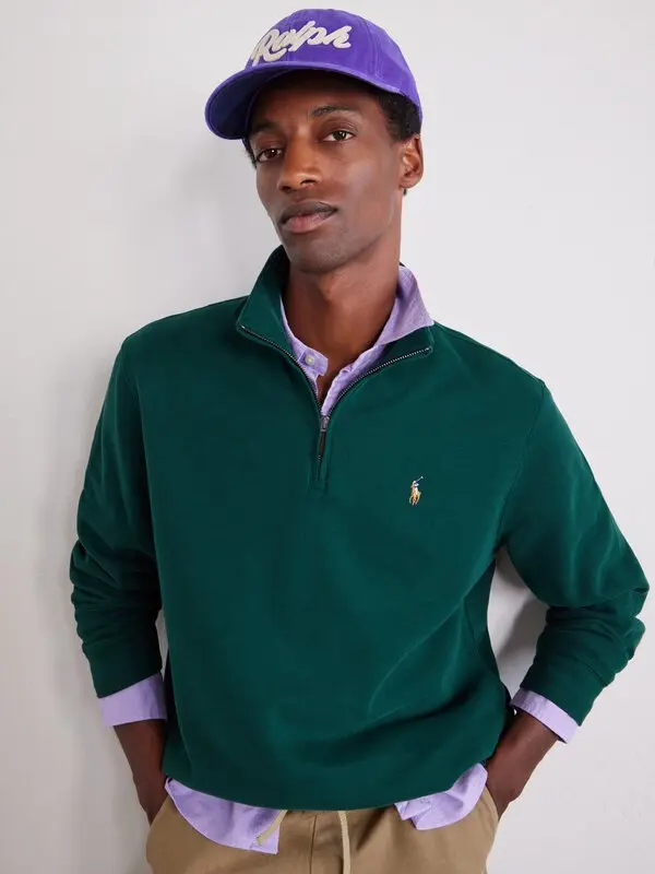 Polo Ralph Lauren Logo-embroidered Cotton-twill Baseball Cap