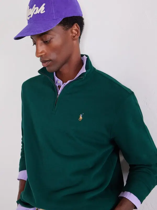 Polo Ralph Lauren Logo-embroidered Cotton-twill Baseball Cap
