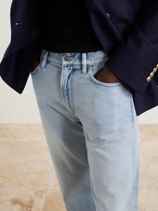 Ralph Lauren Purple Label Straight-leg Jeans