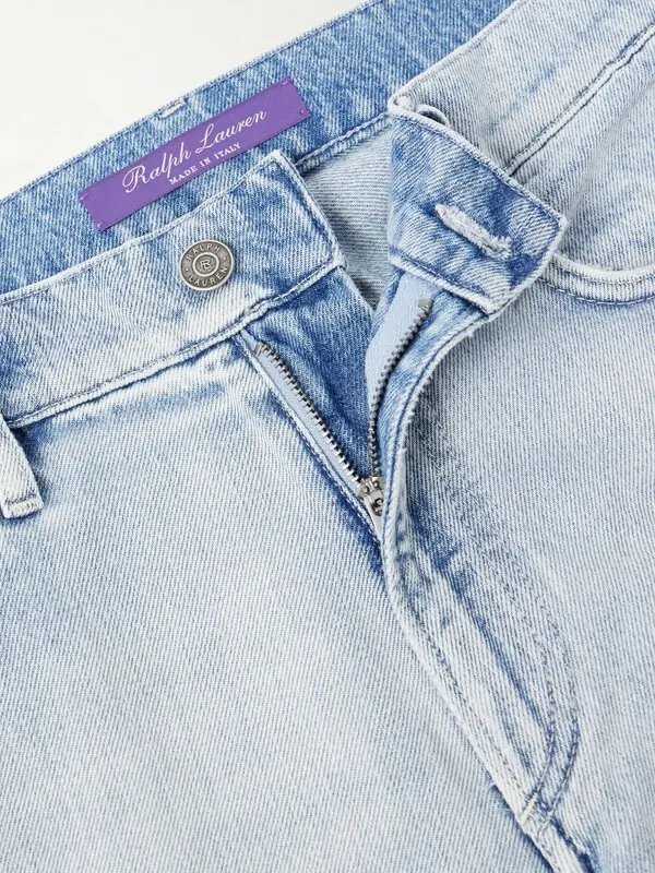 Ralph Lauren Purple Label Straight-leg Jeans