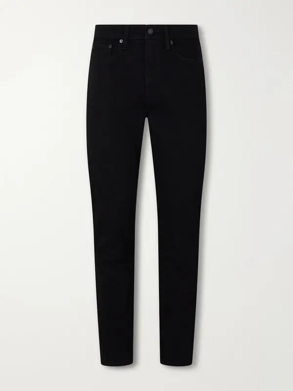 Rag & Bone Fit 2 Authentic Stretch Straight-leg Jeans