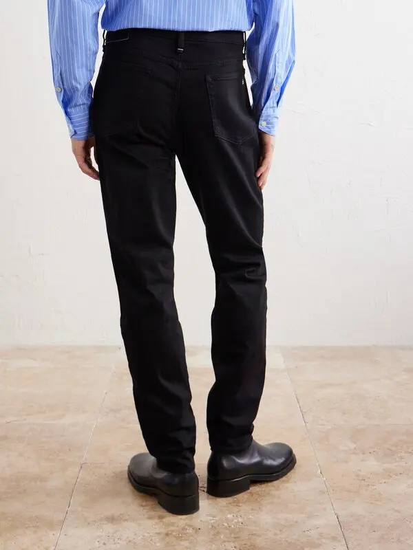 Rag & Bone Fit 2 Authentic Stretch Straight-leg Jeans