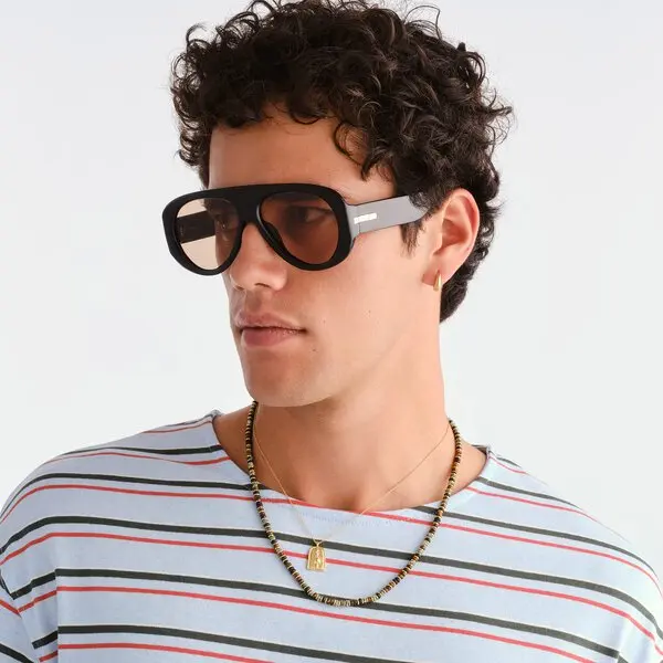 Le Specs Dream Boat Sunglasses