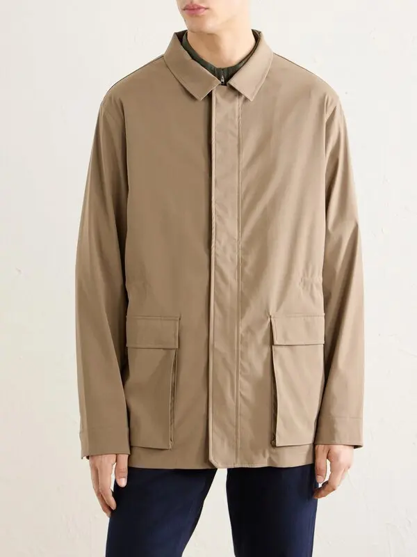 Peter Millar Wooster Wool-blend Gabardine Jacket
