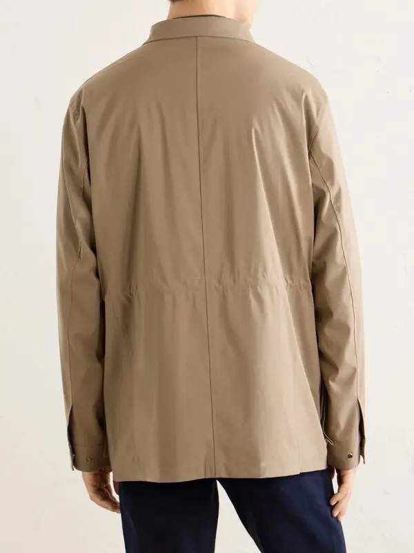 Peter Millar Wooster Wool-blend Gabardine Jacket