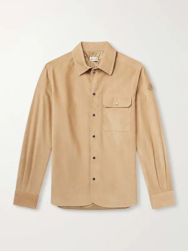 Moncler Cotton-corduroy Shirt