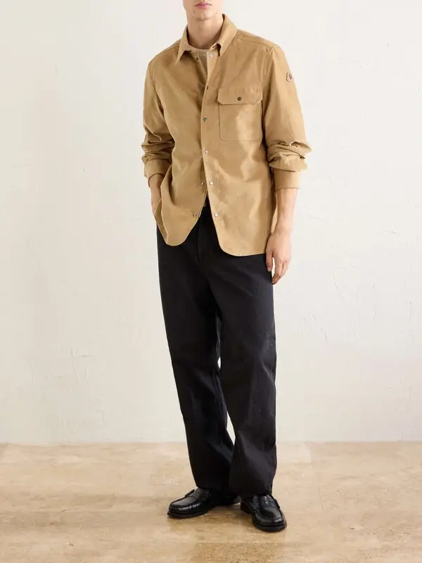 Moncler Cotton-corduroy Shirt