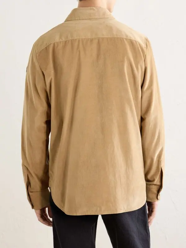 Moncler Cotton-corduroy Shirt