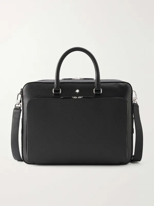 Montblanc Writing Traveler Leather Briefcase