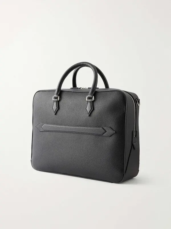 Montblanc Writing Traveler Leather Briefcase