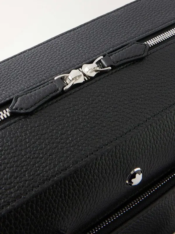 Montblanc Writing Traveler Leather Briefcase