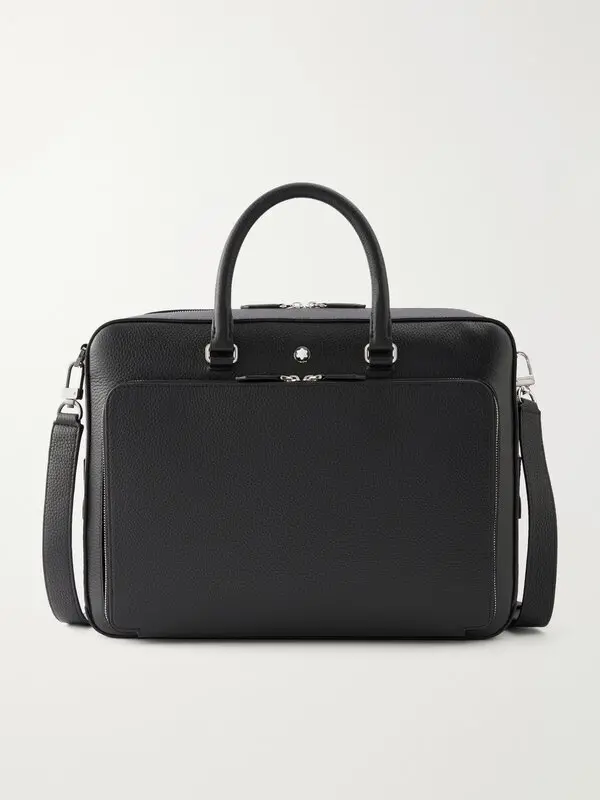 Montblanc Leather Traveler Briefcase