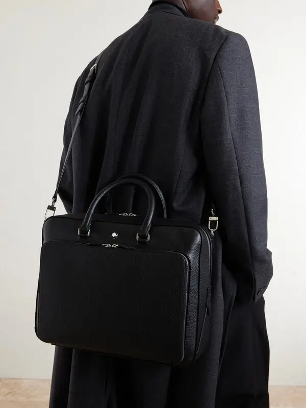 Montblanc Leather Traveler Briefcase
