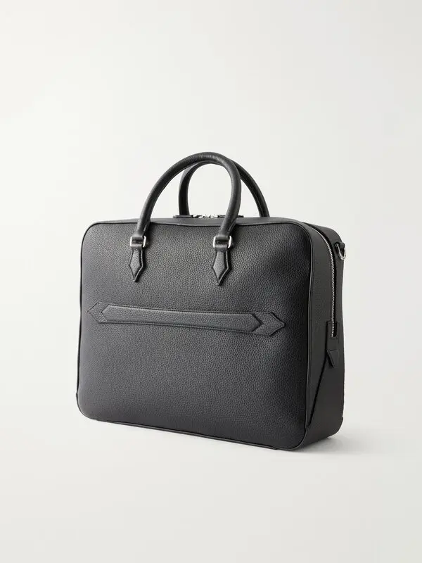 Montblanc Leather Traveler Briefcase