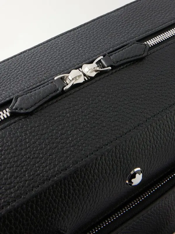Montblanc Leather Traveler Briefcase