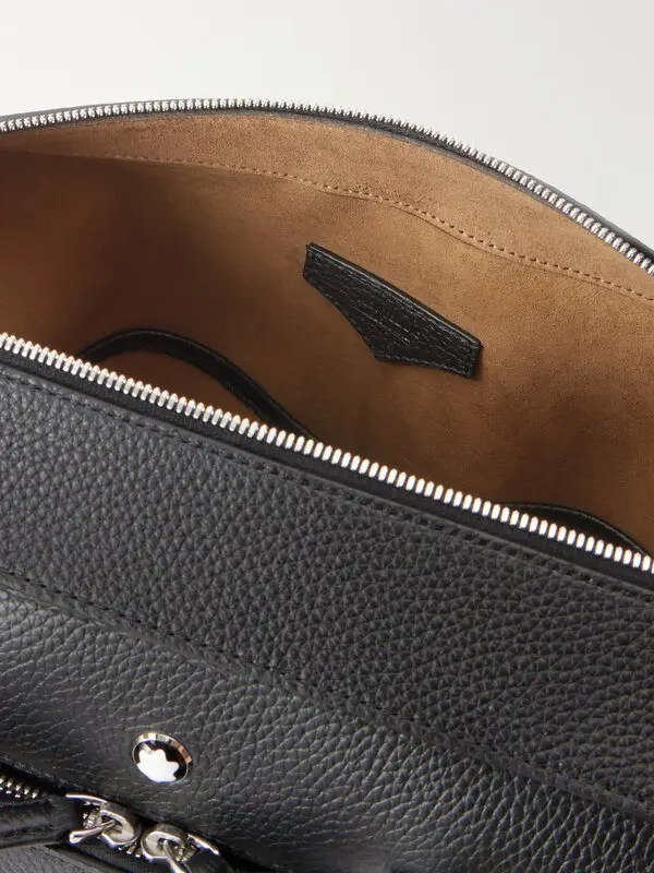 Montblanc Leather Traveler Briefcase