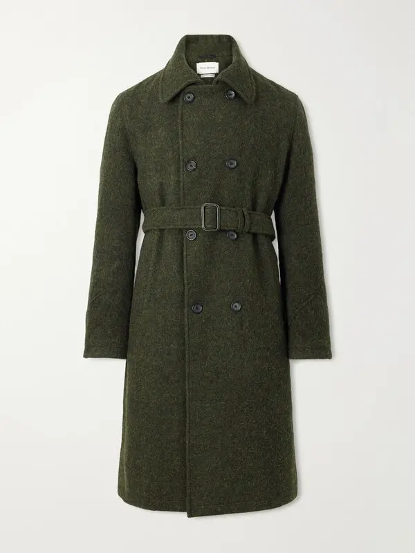 Oliver Peoples Morgan Double-breasted Wool Coat