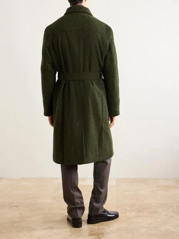 Oliver Peoples Morgan Double-breasted Wool Coat