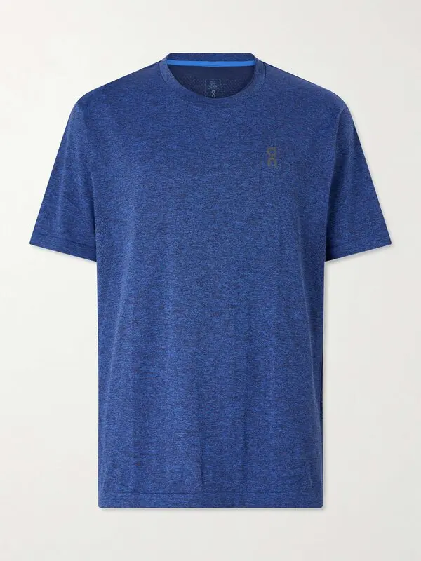 On Train Auraflex Recycled-jersey T-shirt