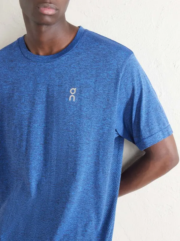 On Train Auraflex Recycled-jersey T-shirt