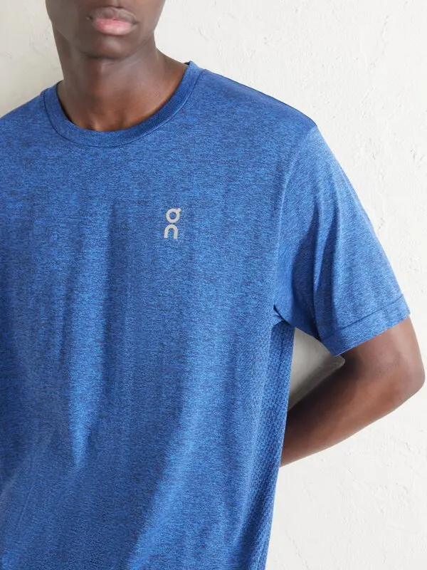 On Train Auraflex Recycled-jersey T-shirt